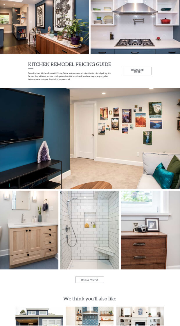 Portfolio Example: CRD Design Build | SmartBug Media®